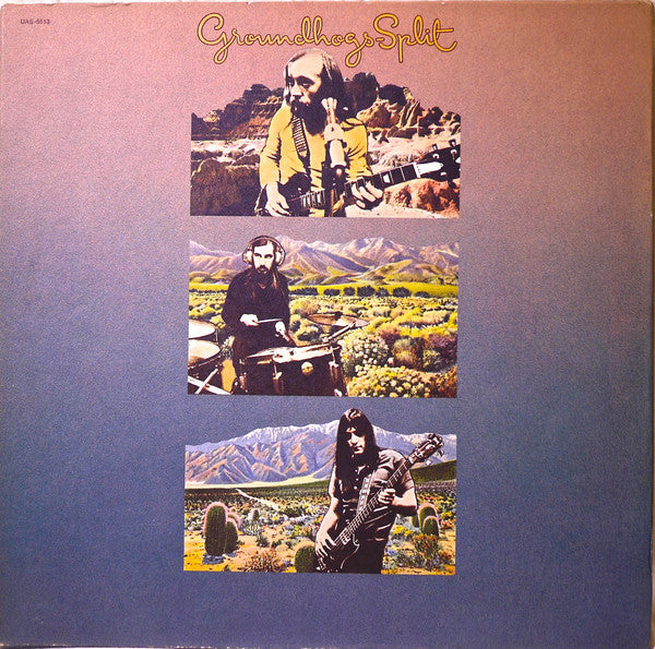 The Groundhogs | Split – Tunnel Records