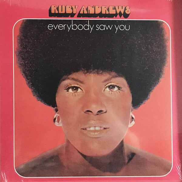 Ruby Andrews | Everybody Saw You (New) – Tunnel Records