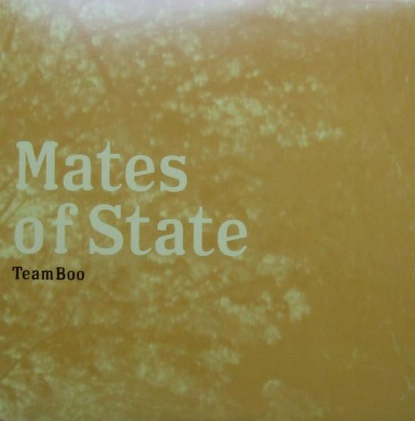 Mates Of State | Team Boo (New) – Tunnel Records