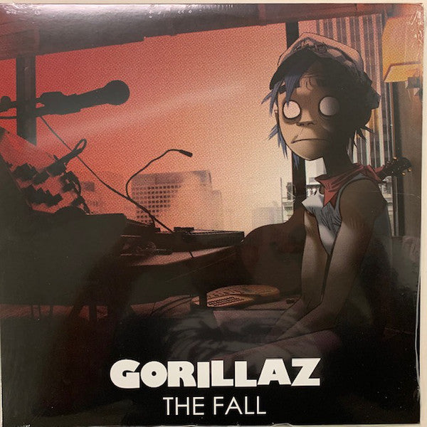 Gorillaz The Fall New Tunnel Records