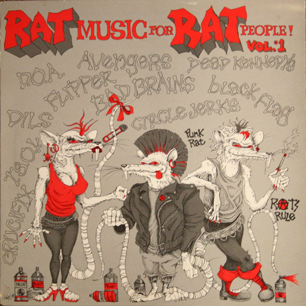 Various | Rat Music For Rat People Volume 1 – Tunnel Records