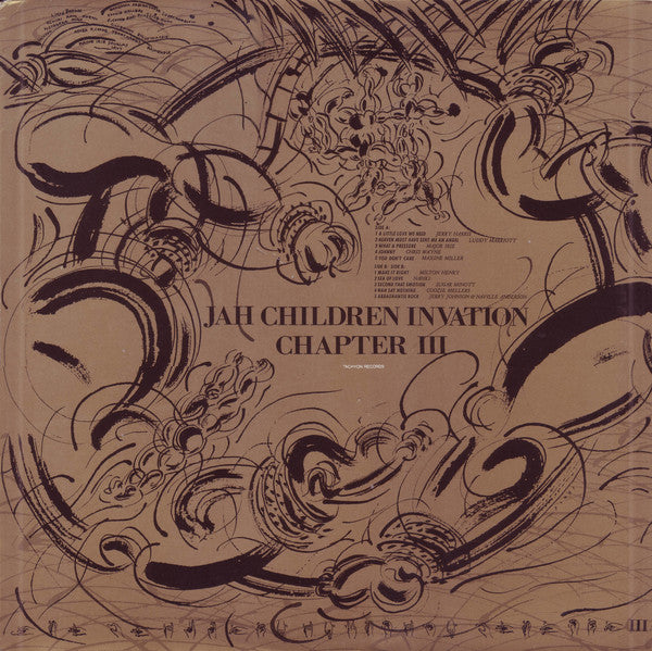 Various | Jah Children Invation Chapter III – Tunnel Records